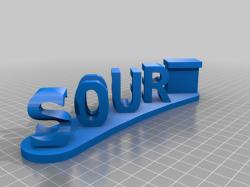 band of skulls sweet sour album 3D Models | Page 1 | STLFinder