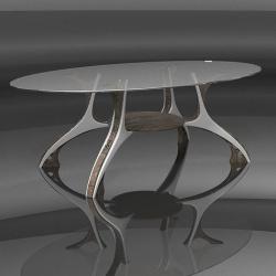 antique round metal table glass top with male image lion paw legs 3D Models | Page 1 | STLFinder