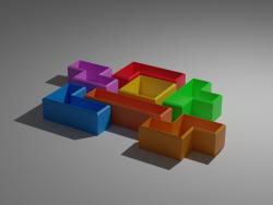 tetris cookie 3D Models | Page 1 | STLFinder