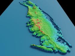 topographical map of new york 3D Models | Page 1 | STLFinder