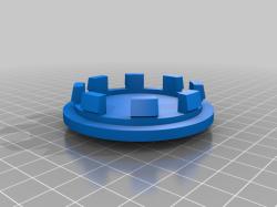 vw golf wheel centre caps 3d models 【 STLFinder
