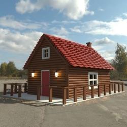 cottage 3d model | Page 1 | STLFinder