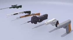animated guns 3D Models | Page 1 | STLFinder