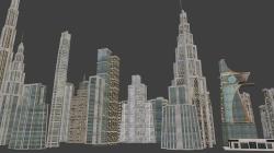 blender city 3D Models | Page 1 | STLFinder