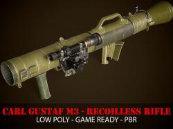 carl gustaf recoilless rifle 3D Models | Page 1 | STLFinder