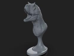 3d t rex head | Page 1 | STLFinder