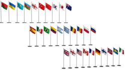 flags of different countries 3d models | Page 1 | STLFinder