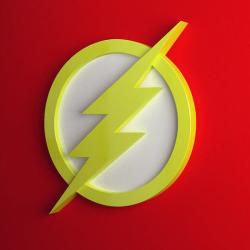 flash logo 3d | Page 1 | STLFinder