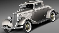 ford 1933 1934 coupe 5w stock 3D Models | Page 1 | STLFinder