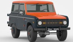 1975 bronco 3D Models | Page 1 | STLFinder