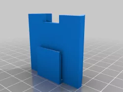 Parametric simple sliding dovetail mount - Free 3D Model | STLFinder