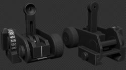 ar 15 rear sight 3D Models | Page 1 | STLFinder