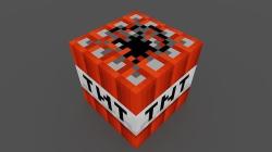 minecraft tnt block 3d models | Page 1 | STLFinder