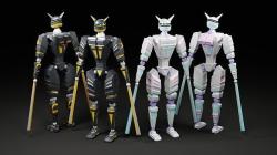 ninja robot lady upgrade 3d models | Page 1 | STLFinder