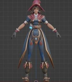 kiriko 3d model nsfw | Page 1 | STLFinder