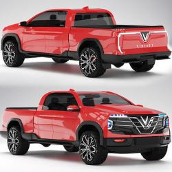 vinfast vf7 3d model | Page 1 | STLFinder