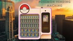 pokemon vending machine map 3D Models | Page 1 | STLFinder