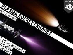 rocket exhaust vbd 3d | Page 1 | STLFinder