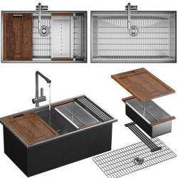 ruvati epigranite sink accessories 3D Models | Page 1 | STLFinder