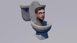 skibidi toilet poly 3D Models | Page 1 | STLFinder