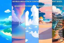 stylized skybox 3D Models | Page 1 | STLFinder