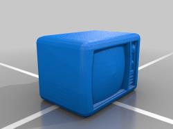 small crt tv 3D Models | Page 1 | STLFinder