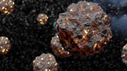 minecraft shader with end in asteroids belt black hole 3D Models | Page ...