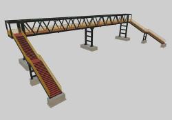 steel bridge types 3D Models | Page 1 | STLFinder