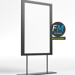 sign holder 3d models 【 STLFinder