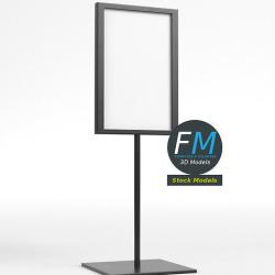 sign holder 3d models | Page 1 | STLFinder