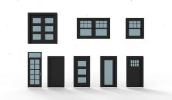 window door models | Page 1 | STLFinder