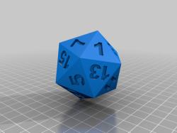 all 20 d20 3d models 【 STLFinder