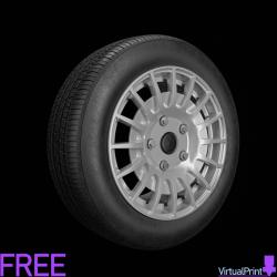 oz rally wheel 3D Models | Page 1 | STLFinder