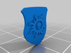warhammer empire shields 3D Models | Page 1 | STLFinder