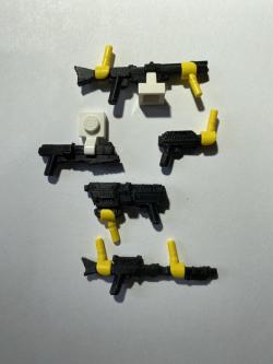 lego custom clone accessories 3D Models | Page 1 | STLFinder