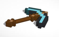 lego minecraft pickaxe xbox 360 3D Models | Page 1 | STLFinder