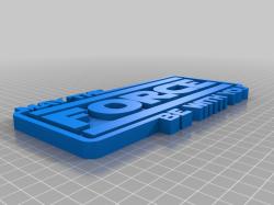 may the force be with you machine embroidery design 3D Models | Page 1 ...