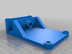desk clamp for moza sequential shifter 3d print | Page 1 | STLFinder