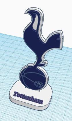 tottenham symbol 3D Models | Page 1 | STLFinder