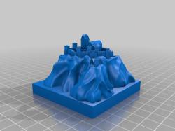 printable 3d castle | Page 1 | STLFinder