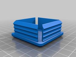 50mm square end cap 3D Models | Page 1 | STLFinder