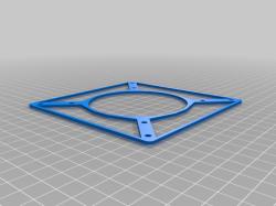 80 to 120mm fan adapter 3D Models | Page 1 | STLFinder