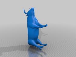 braisen bull 3d models 【 STLFinder