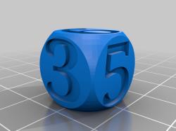 dice 6 sided 3D Models | Page 1 | STLFinder