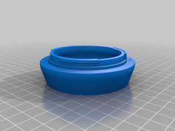 lens adapter nikon z lens to fuji e mount adapter 3D Models | Page 1 ...