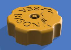 plastic gas tank for a 1974 yamaha dt dt360 motorcycle 3D Models | Page ...