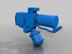 hand flamer 3D Models | Page 1 | STLFinder