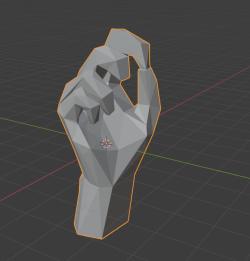 low poly hand 3D Models | Page 1 | STLFinder