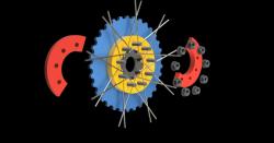 trailer hub sprocket adapter 3D Models | Page 1 | STLFinder