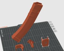 stribog curved magazine 3D Models | Page 1 | STLFinder